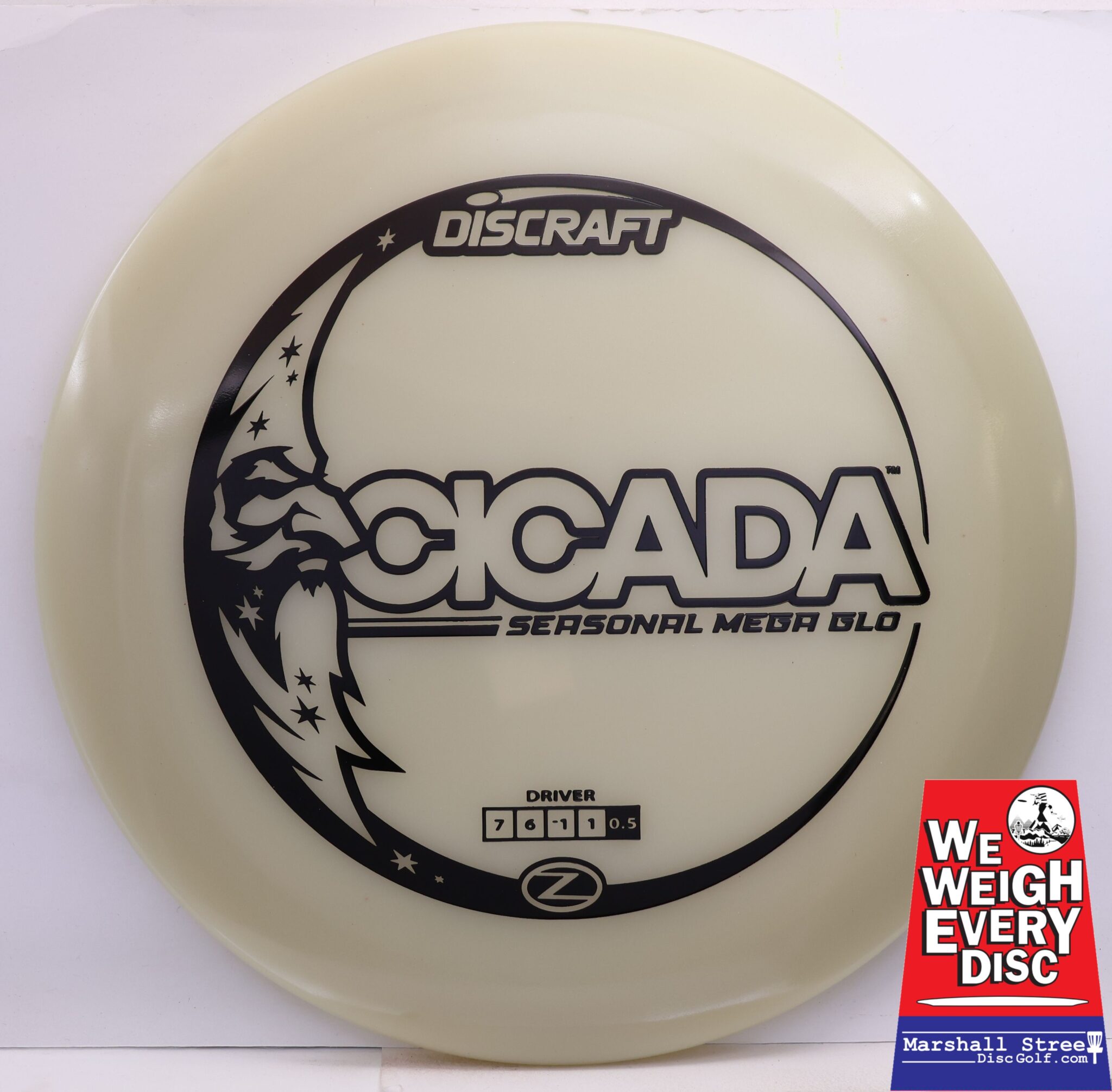 Seasonal Mega Glow Z Cicada • Marshall Street Disc Golf